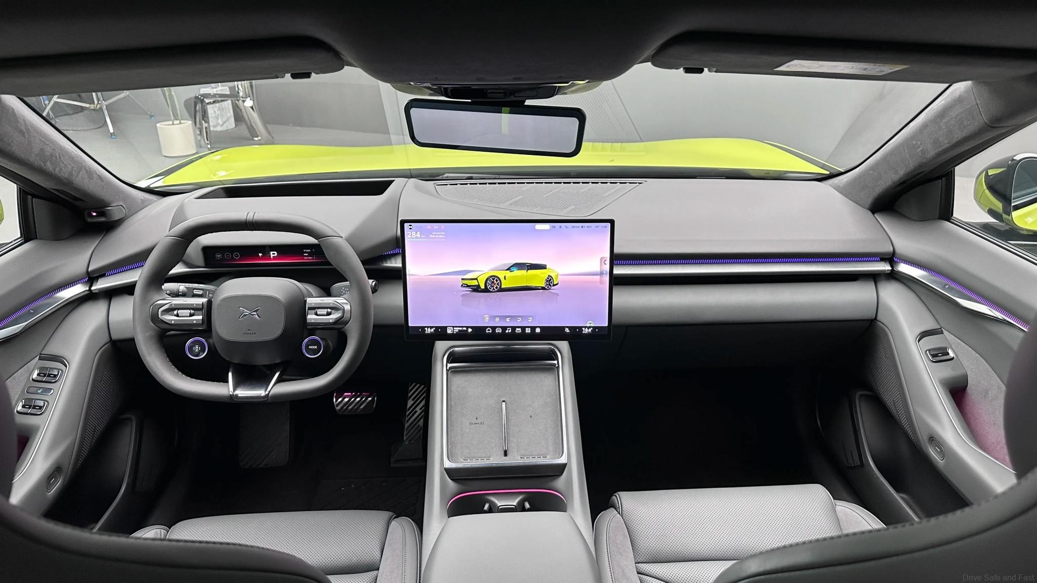 Xpeng P7 Officially Debuts in China: Specs, Features & Range