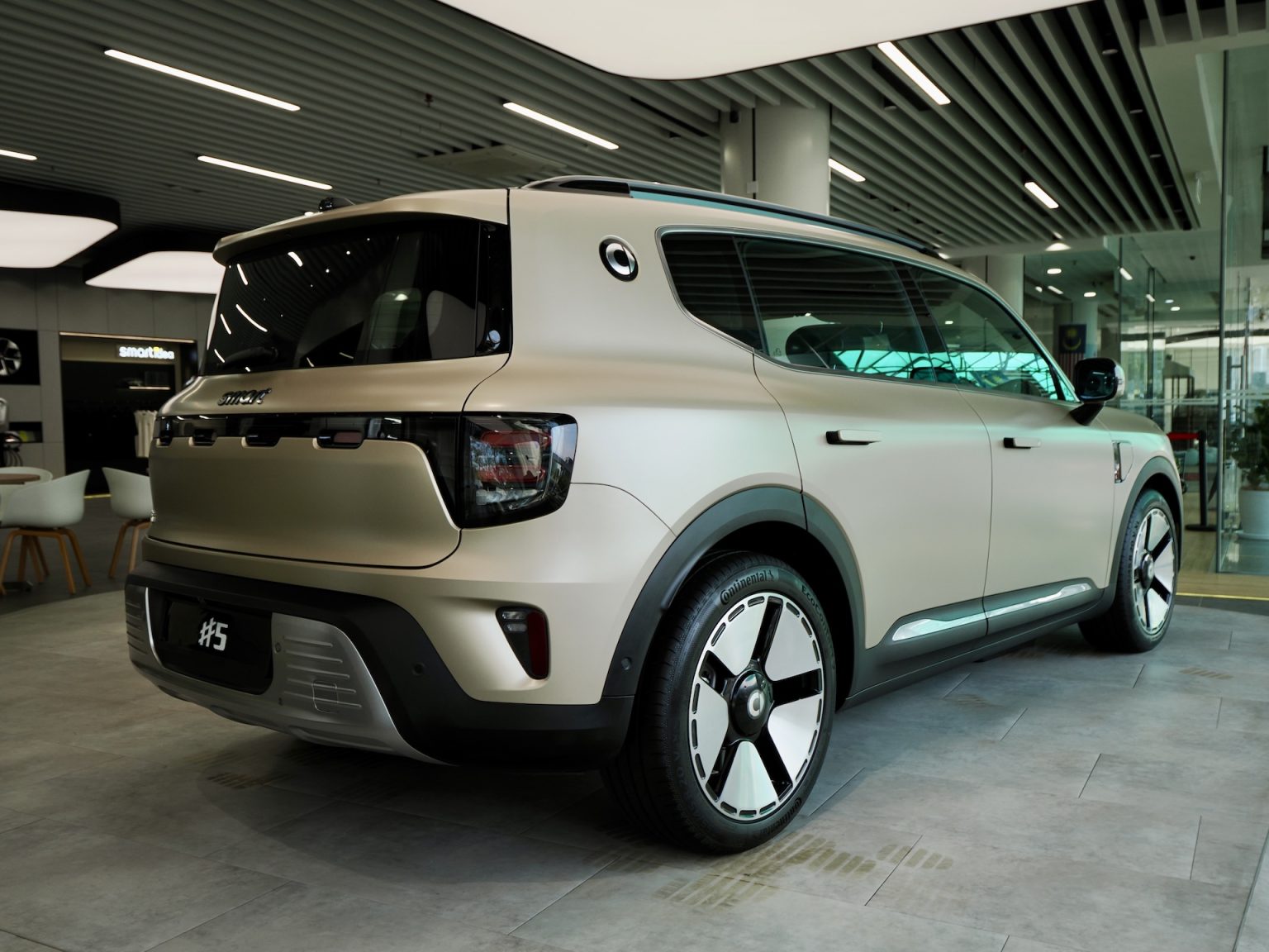 smart #5 Previewed For Malaysian Market: All Details Here