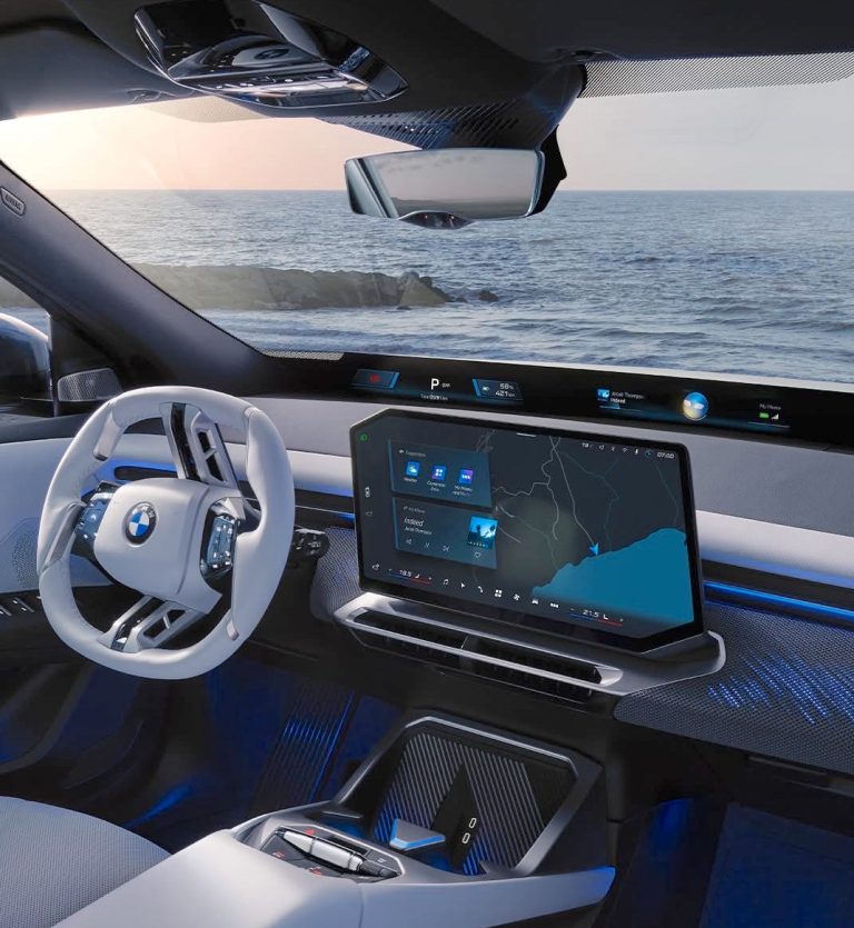 Neue Klasse Interior Is BMWs Biggest Future Project