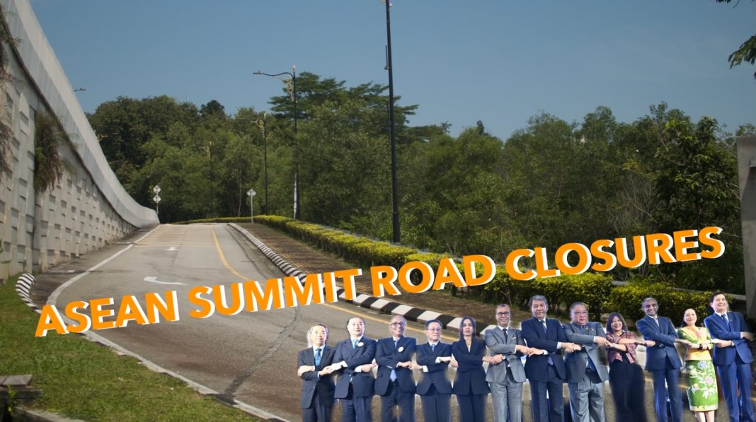 ASEAN Summit KL Road Closures Oct 26-28: Full List & Routes