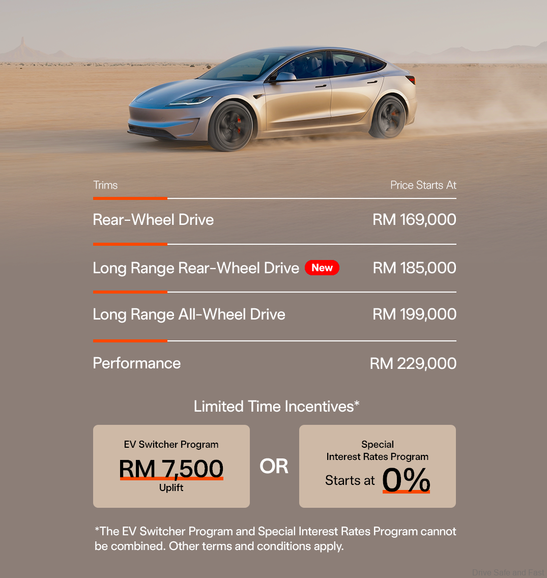 Tesla Model 3 Cheaper By RM13k And Gets Extra Driving Range