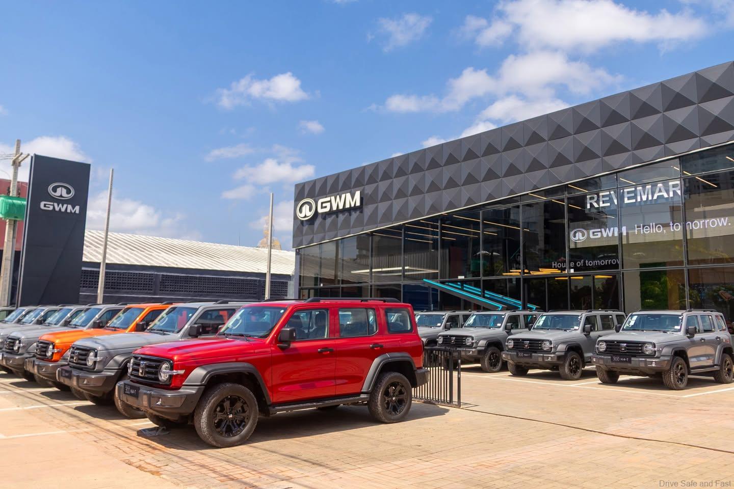 GWM Powers COP30 Fleet with 100 NEVs & Hydrogen Tech