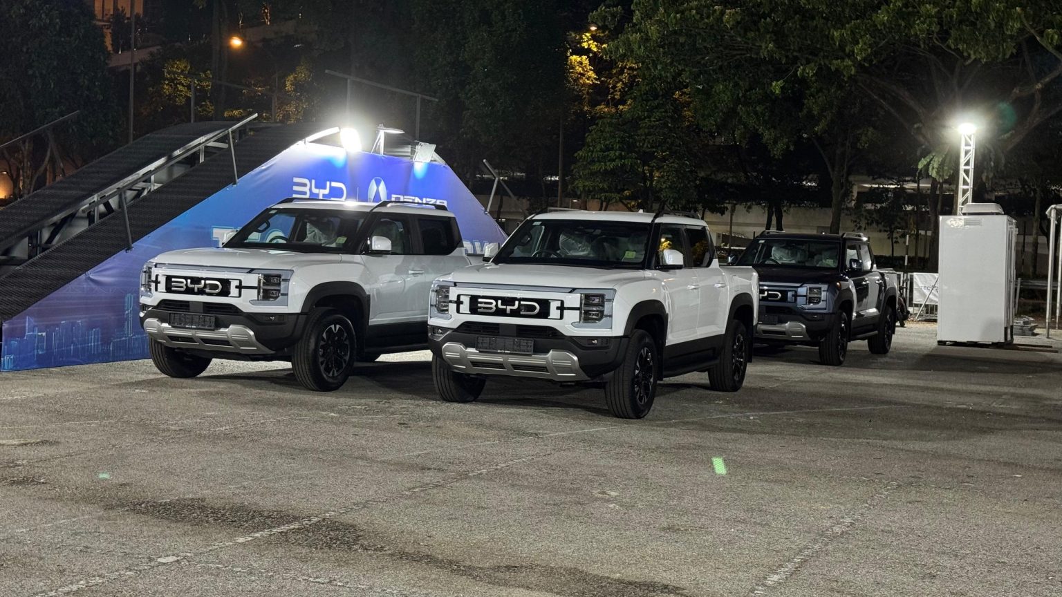BYD Shark 6 PHEV Spotted At Desa ParkCity, Launch Confirmed