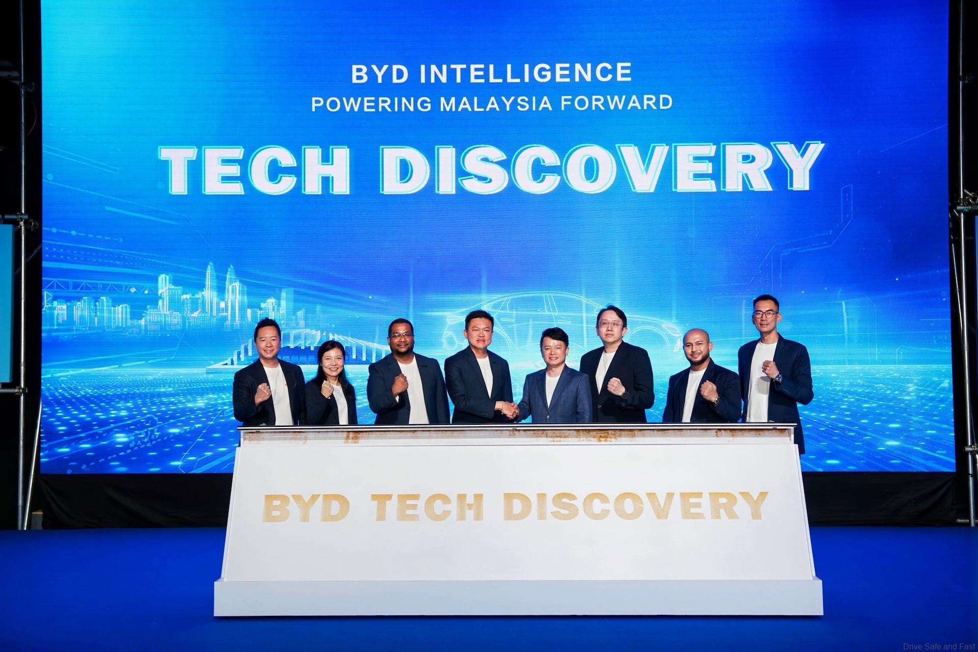 BYD Tech Discovery Is Now Open To The Public