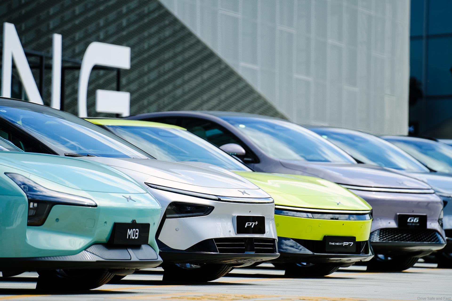 XPENG Show AI Robotaxi, Humanoid Robots and Flying Cars