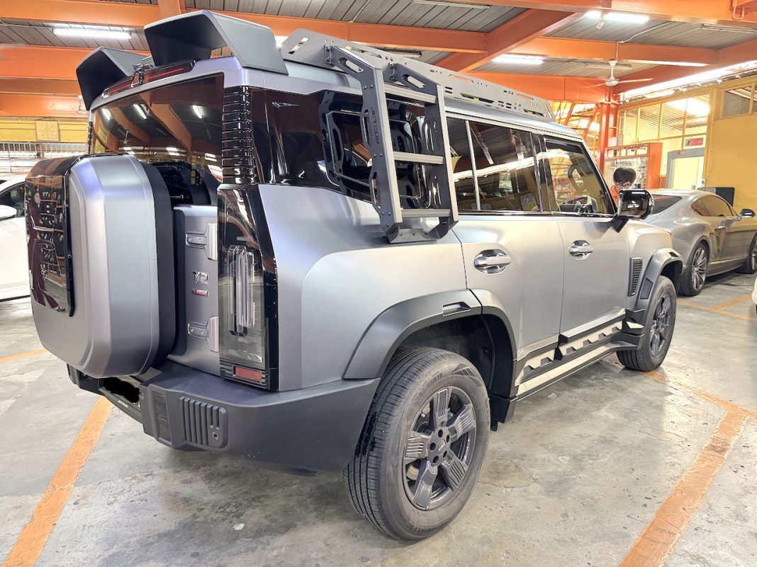 Jetour T2 Launched In Malaysia: Price From RM156,800