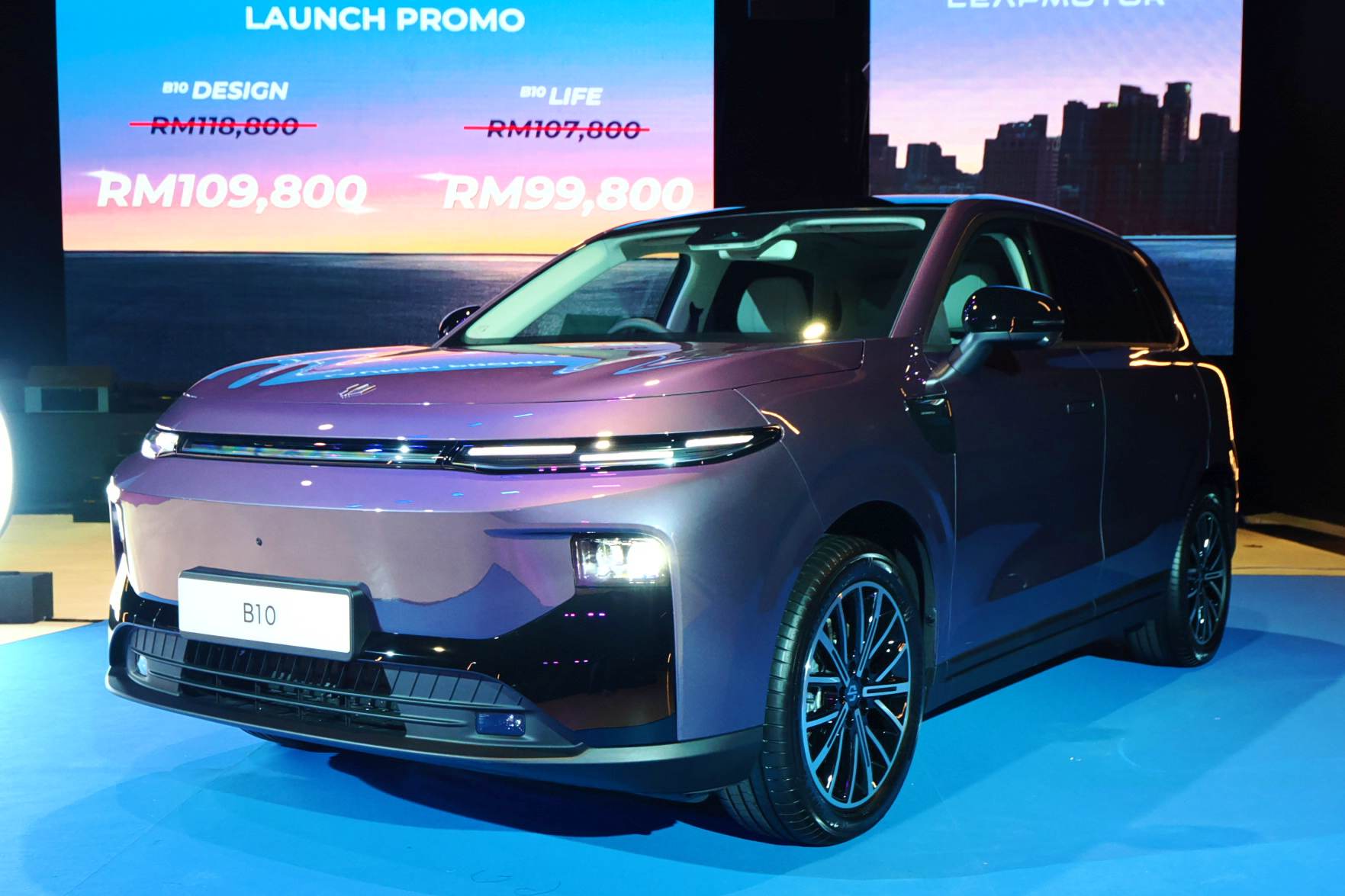 Leapmotor B10 Arrives In Malaysia With RM99,800 Promo Price