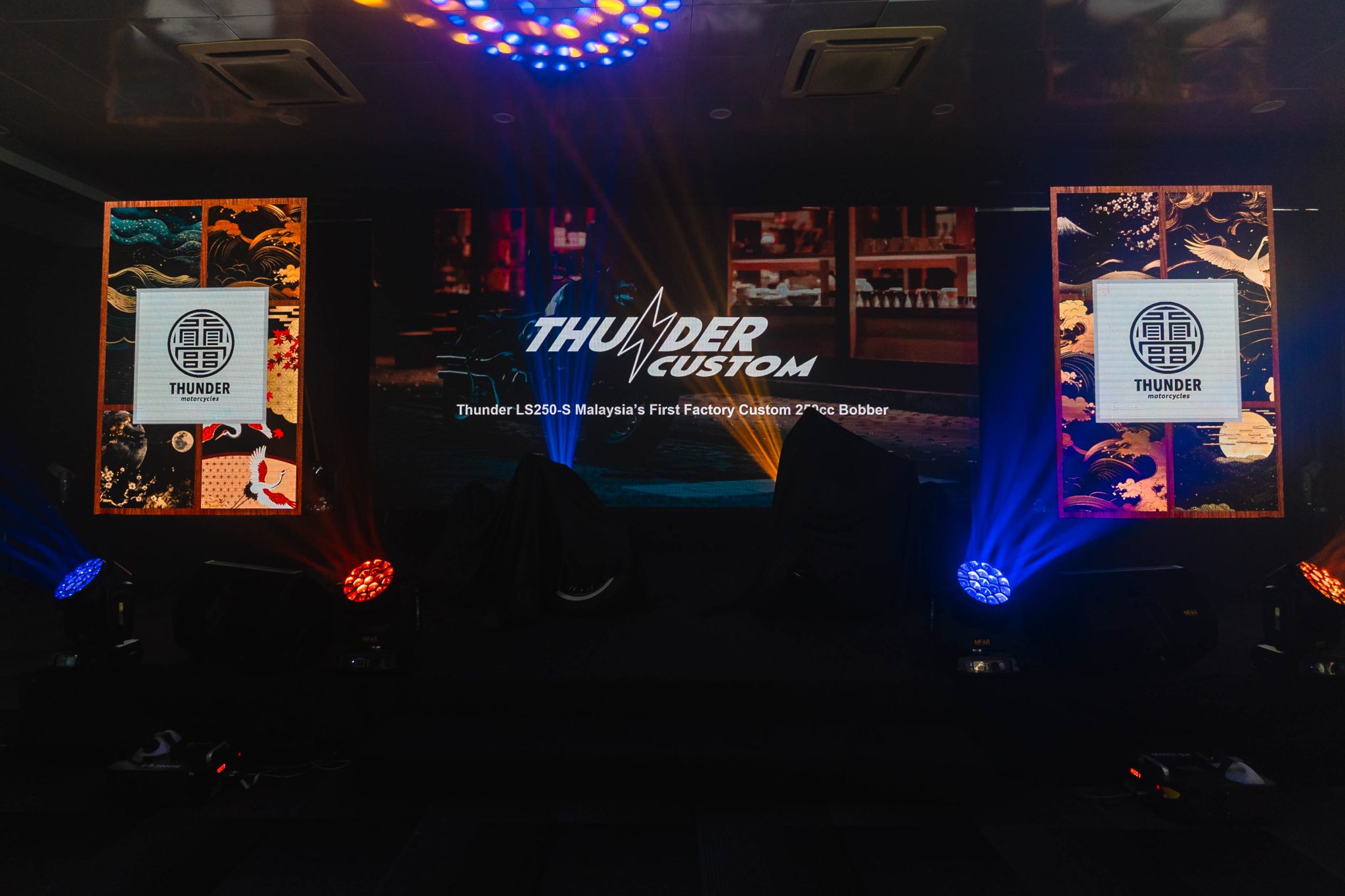 Thunder Motorcycle Launched In Malaysia At Irresistible Price