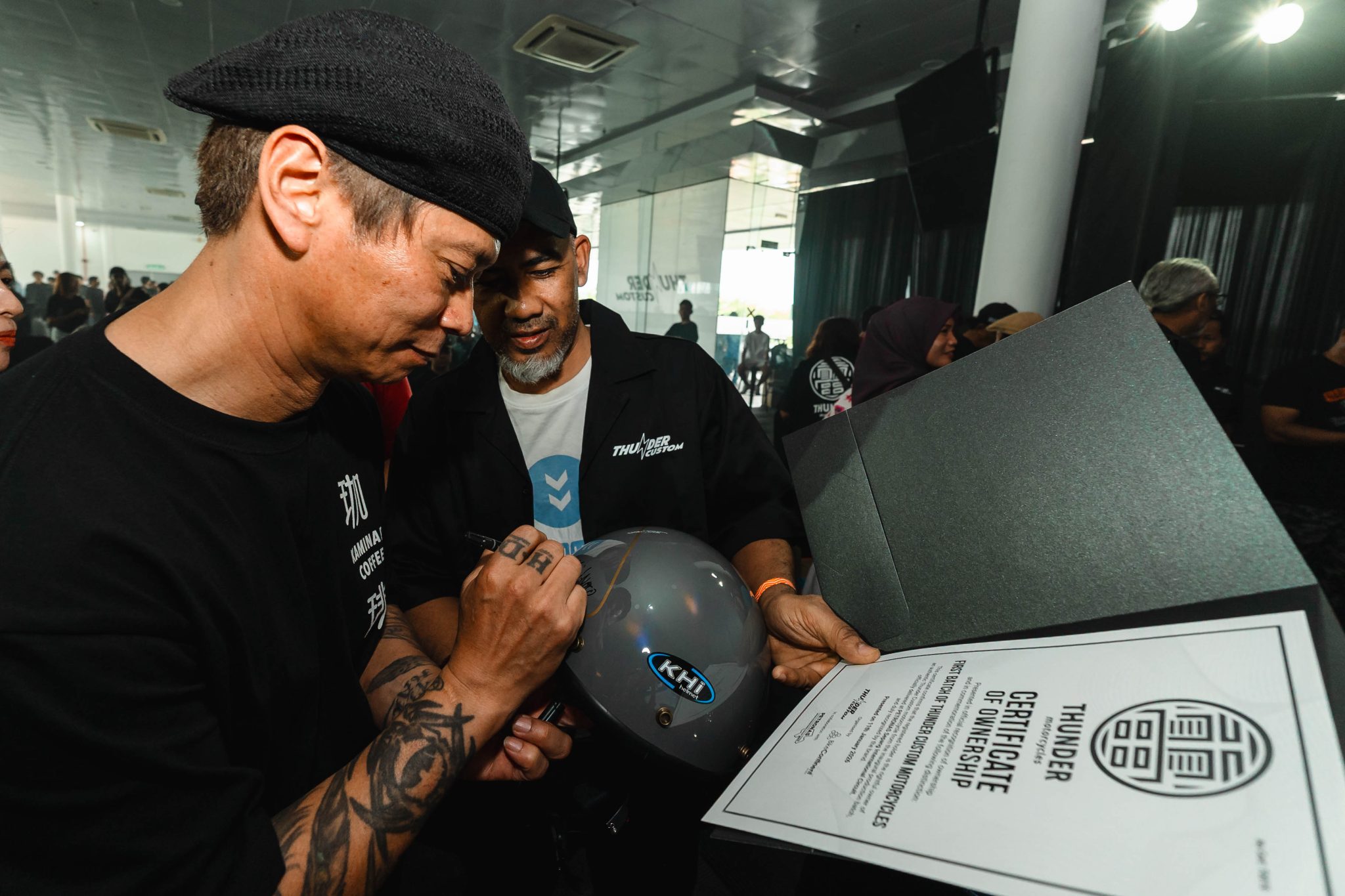 Thunder Motorcycle Launched In Malaysia At Irresistible Price