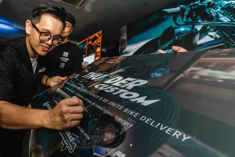 Thunder Motorcycle Launched In Malaysia At Irresistible Price