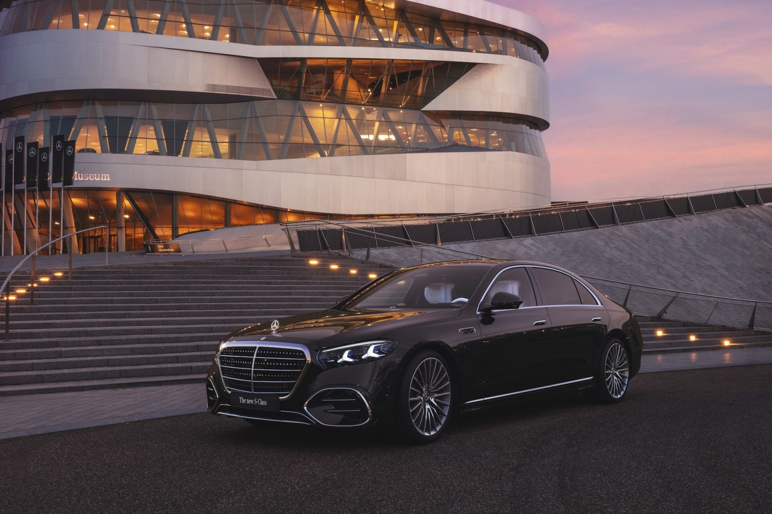 Mercedes-Benz S-Class W223 Facelift Arrives