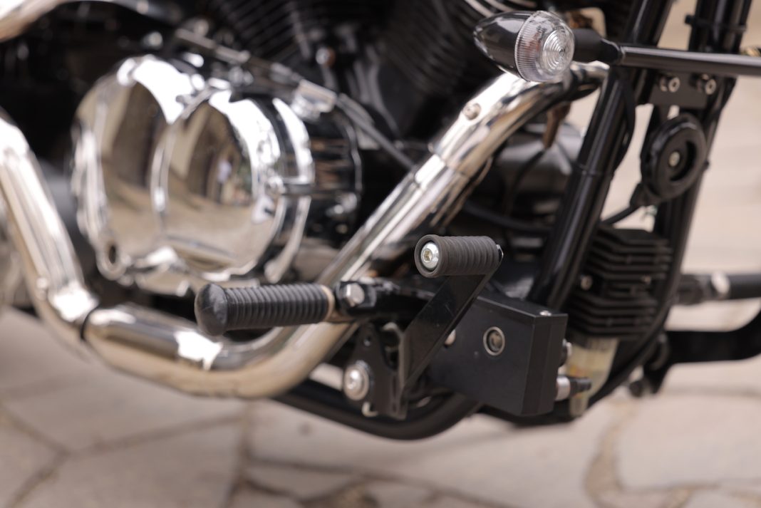 Thunder 250cc Factory Custom Bobber At RM23,788 ONLY