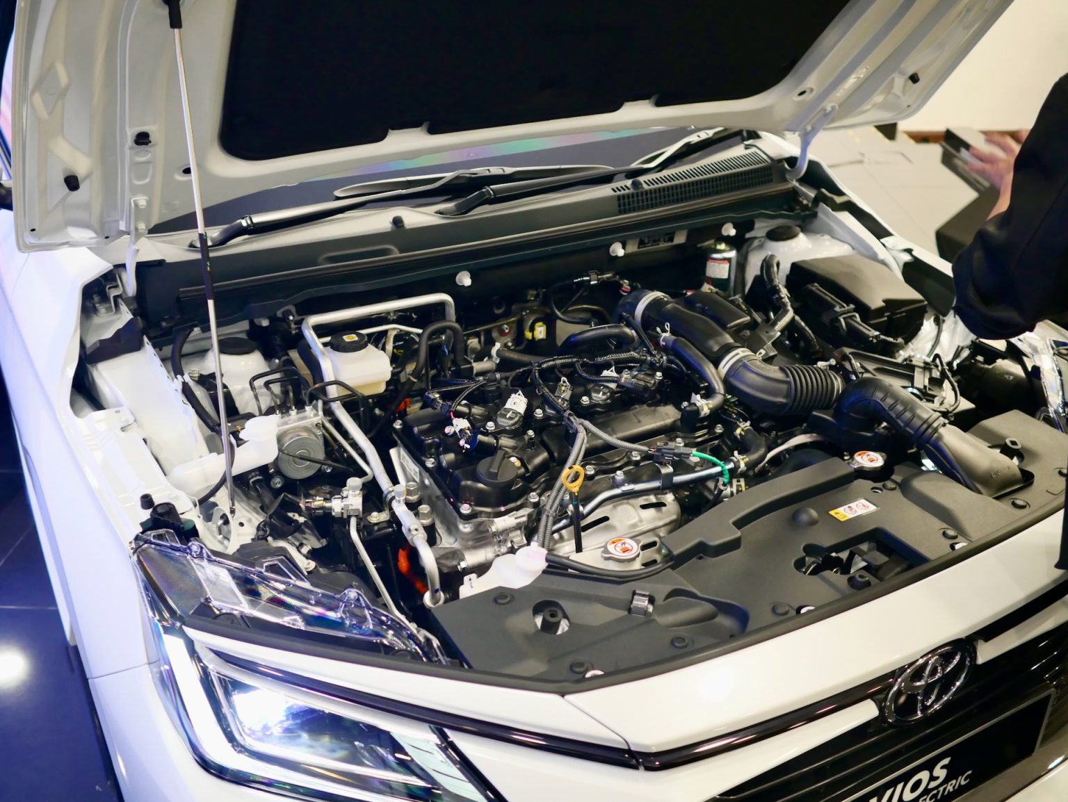 Toyota Vios HEV Previewed In Malaysia From RM104K
