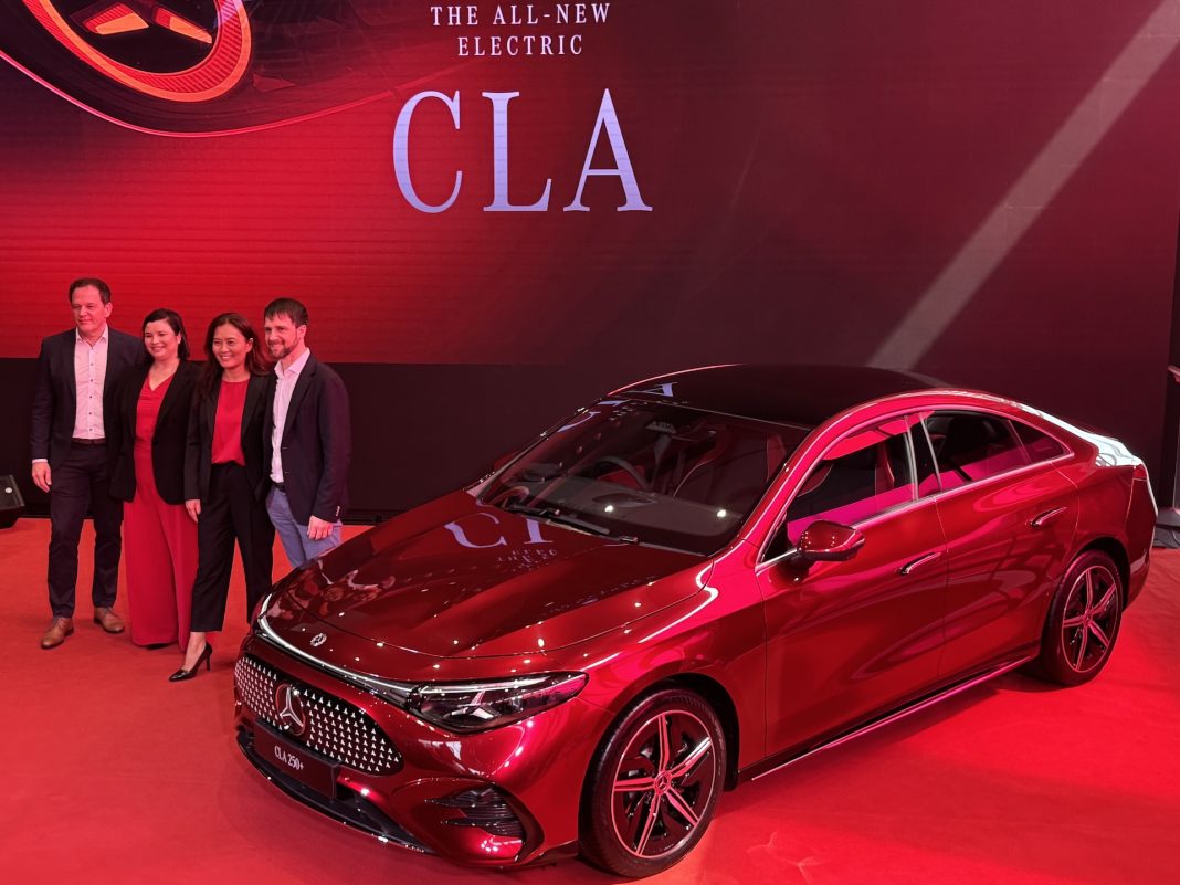 All-New, All-Electric Mercedes-Benz CLA 250+ Open For Booking