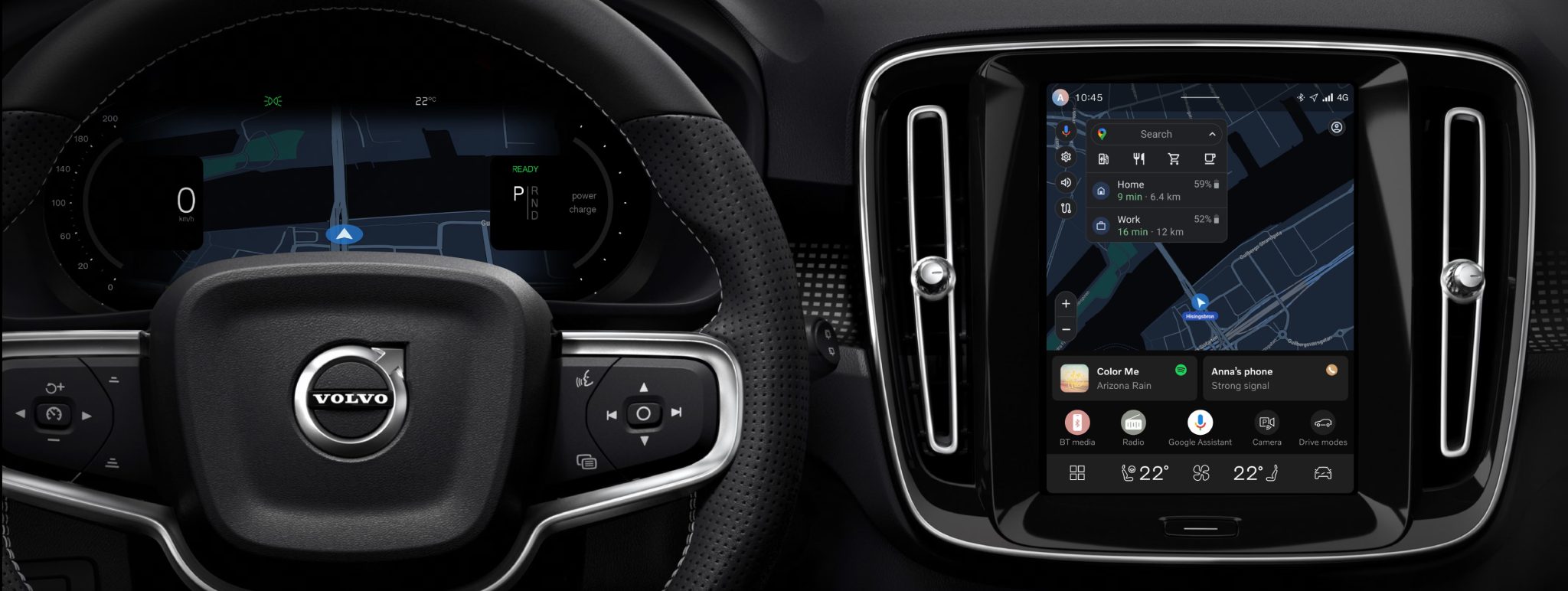 Volvo Software Update 5.0.5: Redesigned UX and AAOS 13