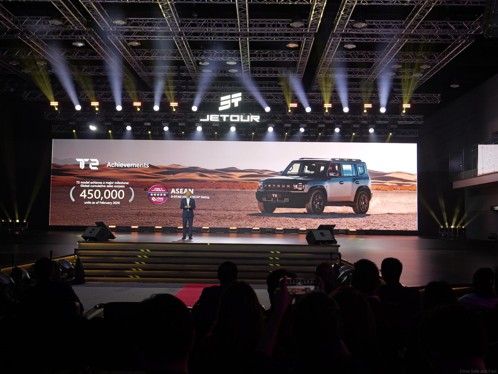 Jetour T2 Launched In Malaysia: Price From RM156,800