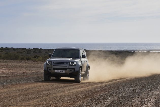 Land Rover Defender Facelift Now Open for Booking
