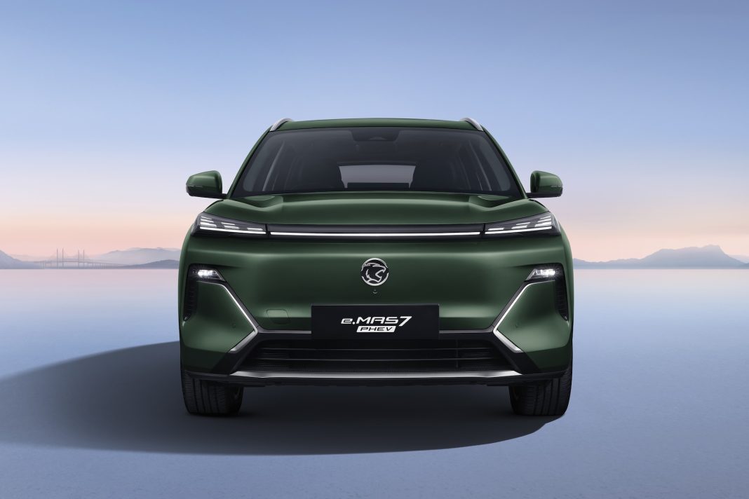 Proton e.MAS 7 PHEV: New Emerald Green Colour Launched