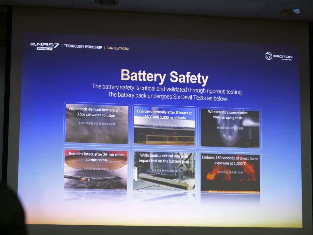 Proton & Geely Engineers Explain The e.MAS 7 PHEV Platform