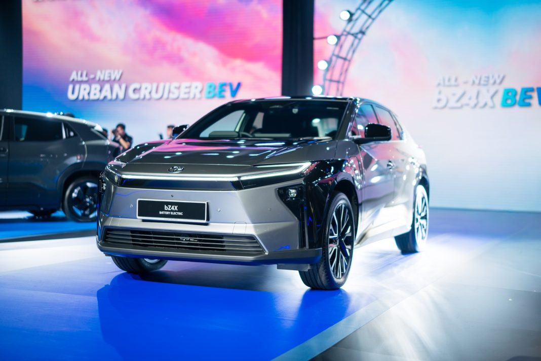 UMW Toyota Motor Launches The bZ4X Flagship BEV In Malaysia