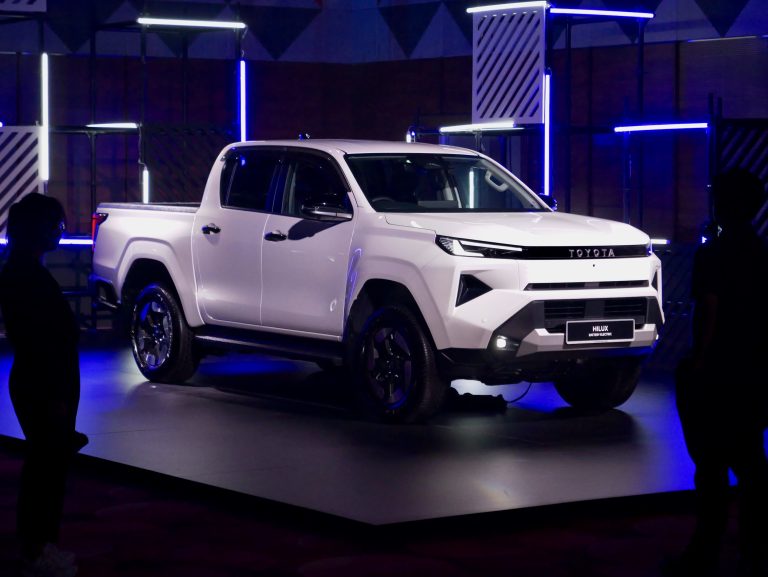 Toyota Hilux BEV Launched: The Future of Pickup Trucks