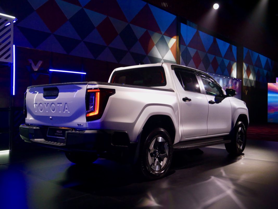 Toyota Hilux BEV Launched: The Future of Pickup Trucks