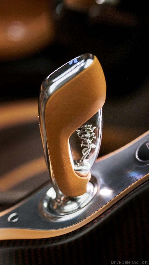 One-Off Bugatti W16 Mistral Le Retour du Jeune Prince Shown