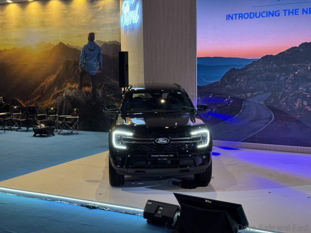 Ford Everest Platinum Debuts In Malaysia, 2.0L Or 3.0L V6