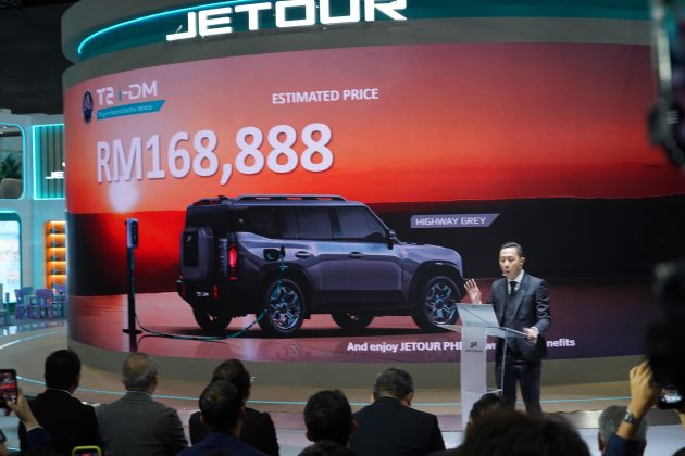 KLIMS 2026: Jetour T2 i-DM Previewed, RM169K Estimated Price