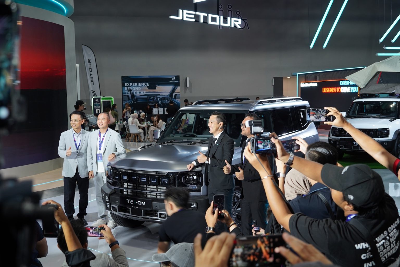 KLIMS 2026: Jetour T2 i-DM Previewed, RM169K Estimated Price