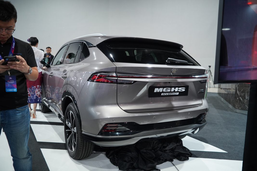 KLIMS 2026: MG ZS Hybrid Introduced; IM6, QS and HS Shown