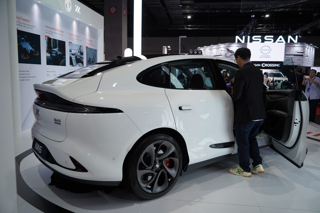 KLIMS 2026: MG ZS Hybrid Introduced; IM6, QS and HS Shown