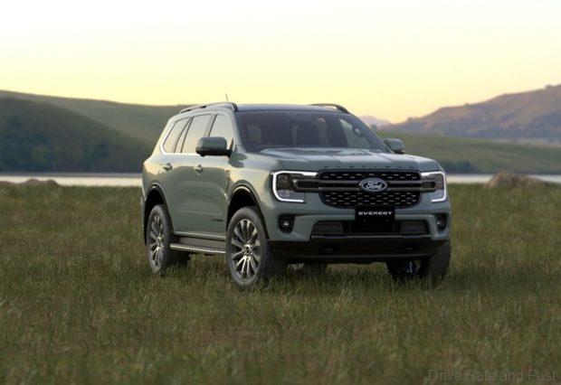 Ford Everest Platinum Debuts In Malaysia, 2.0L Or 3.0L V6